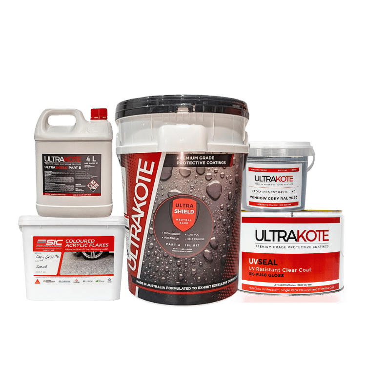 Epoxy Flake Flooring Package, 80sqm | Epoxy Coating Supplier – Epoxy ...