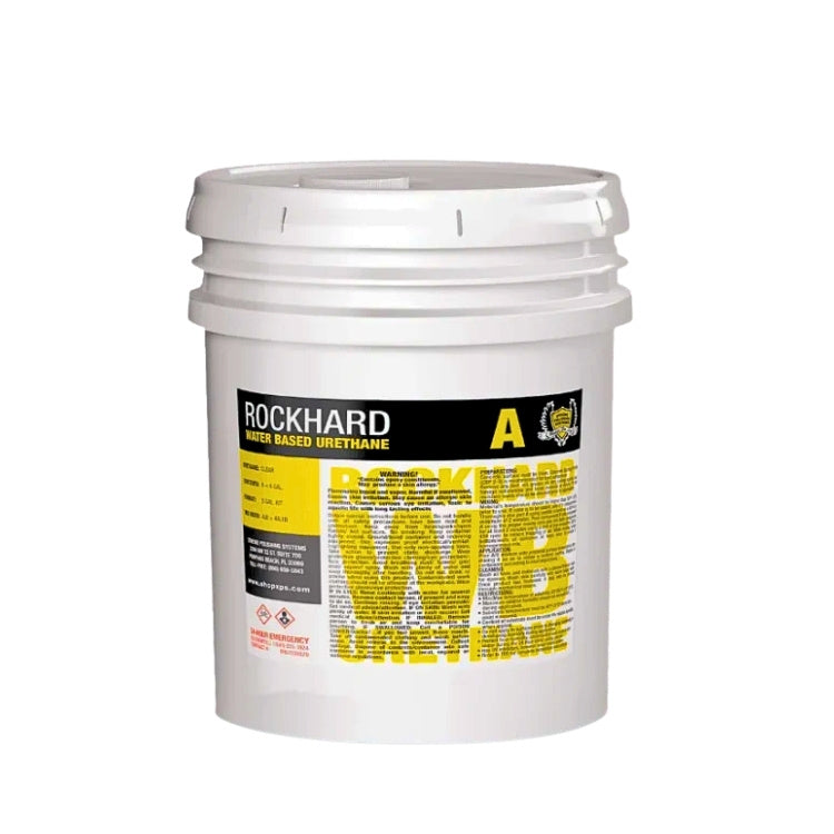 XPS Rockhard Water Based Urethane - 18.92L Kit – Epoxy Warehouse ...