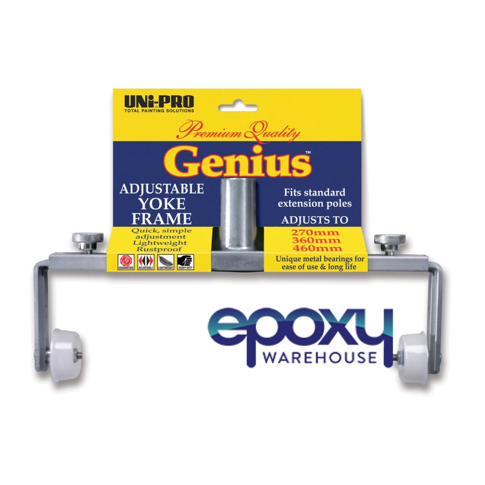 UNi-PRO Genius Adjustable Aluminium Yoke Frame | Epoxy Warehouse ...