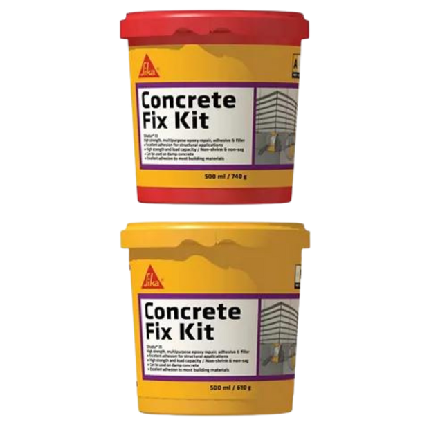 Sika Concrete Fix - 1ltr Kit | Epoxy Floor Coating Supplier – Epoxy ...
