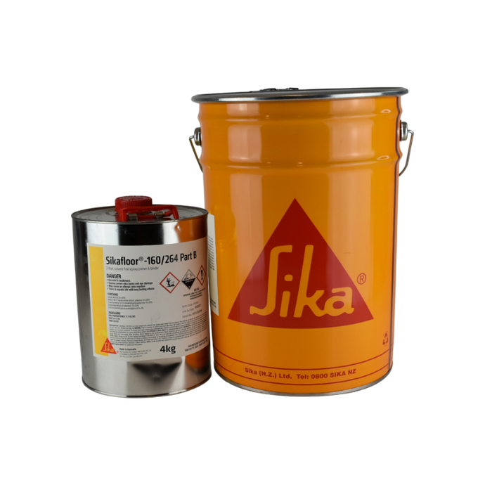 Sikafloor 161 - 100% Solids Epoxy Resin Kit | Epoxy Warehouse – Epoxy ...