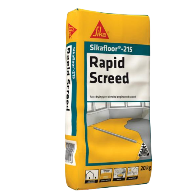Sikafloor 215 Rapid Screed 20kg, Fast Drying High Strength Floor Screed ...